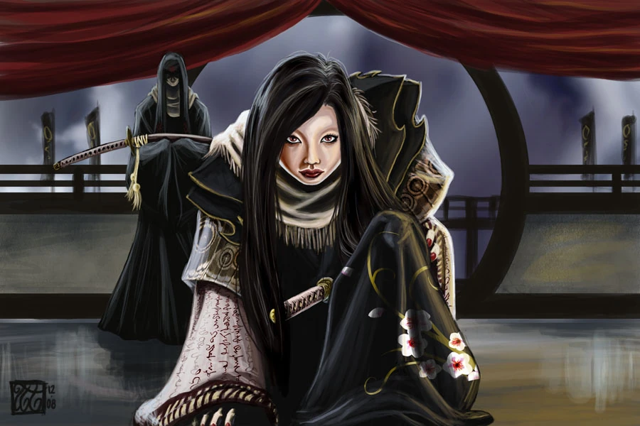 Daigotsu Setsuko | L5r: Legend of the Five Rings Wiki | Fandom