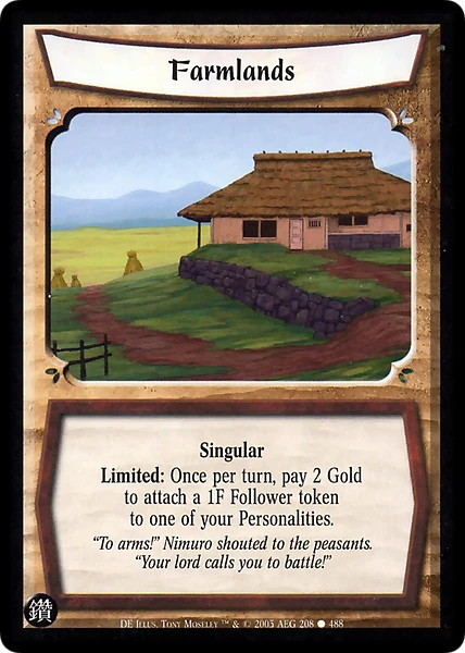 Farmlands/card3 | L5r: Legend of the Five Rings Wiki | Fandom