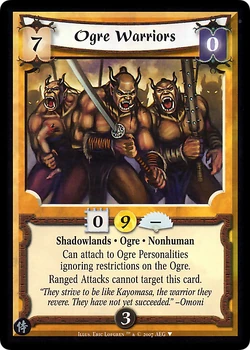 Ogre Warriors/card3 | L5r: Legend of the Five Rings Wiki | Fandom