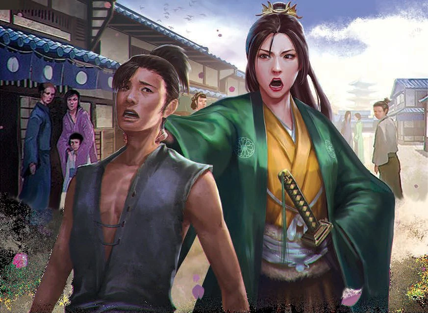 Seppun Ishima | L5r: Legend of the Five Rings Wiki | Fandom