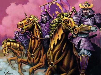 Shinjo's Thunder | L5r: Legend of the Five Rings Wiki | Fandom