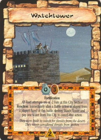 Watchtower (LBS)/card | L5r: Legend of the Five Rings Wiki | Fandom