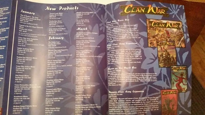 Clan War Miniatures Game | L5r: Legend of the Five Rings Wiki | Fandom