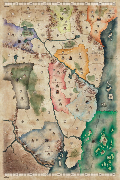 Rokugan | L5r: Legend of the Five Rings Wiki | Fandom