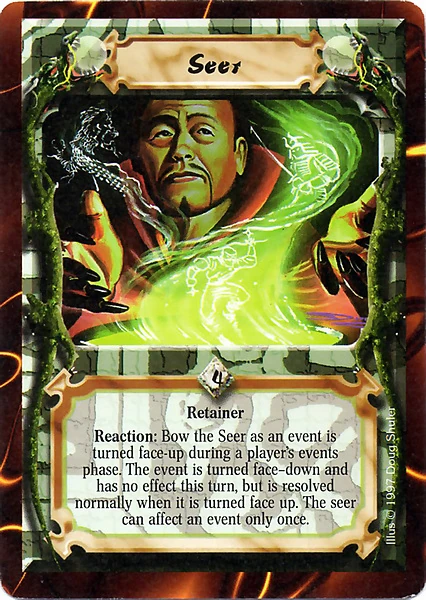 Seer/card | L5r: Legend of the Five Rings Wiki | Fandom