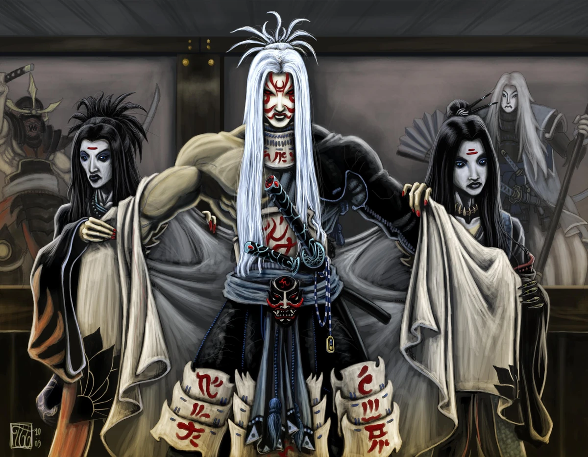 Daigotsu Shimekiri | L5r: Legend of the Five Rings Wiki | Fandom