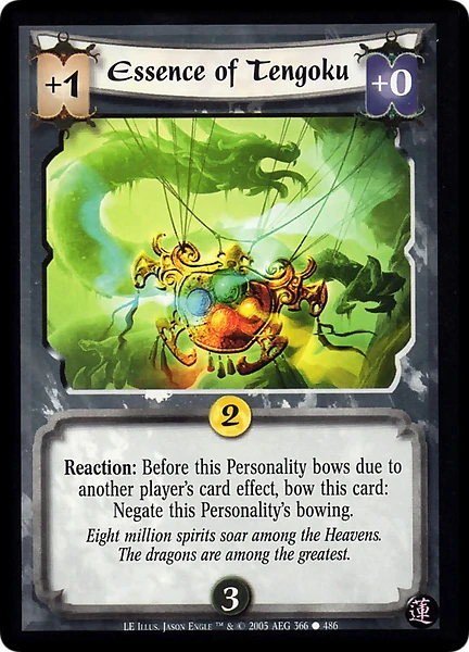 Essence of Tengoku/card | L5r: Legend of the Five Rings Wiki | Fandom