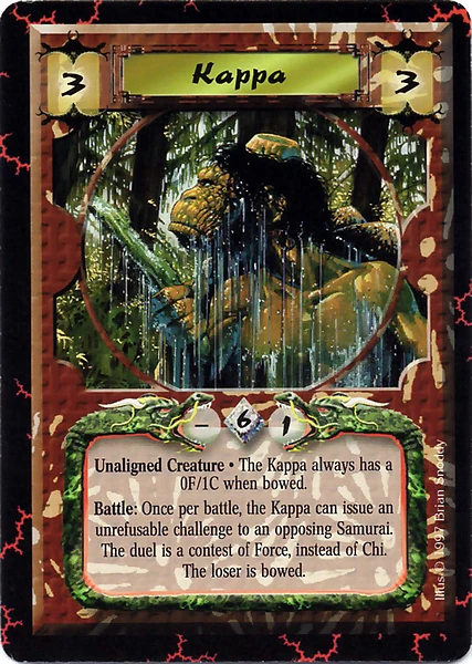 Kappa/card | L5r: Legend of the Five Rings Wiki | Fandom