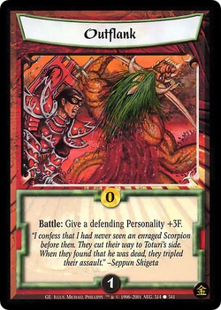 Outflank/card2 | L5r: Legend of the Five Rings Wiki | Fandom