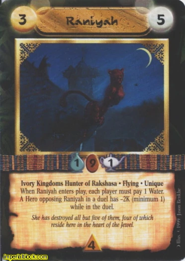 Raniyah/card | L5r: Legend of the Five Rings Wiki | Fandom