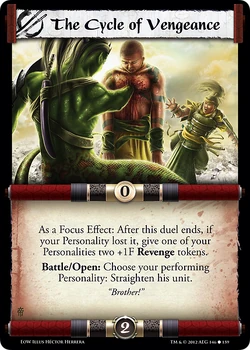 The Cycle of Vengeance/card | L5r: Legend of the Five Rings Wiki | Fandom