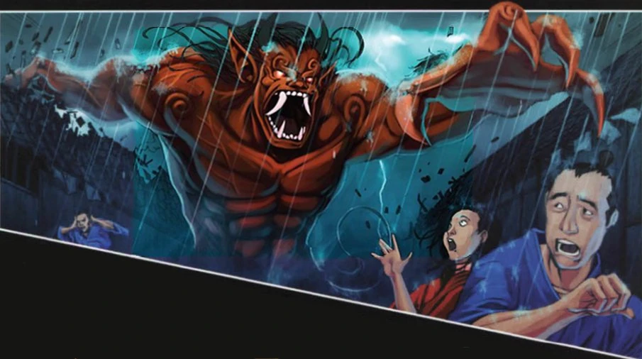 Tsudo no Oni | L5r: Legend of the Five Rings Wiki | Fandom