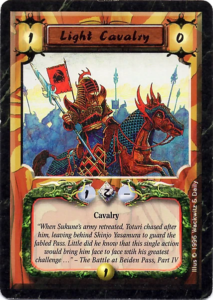 Light Cavalry/card2 | L5r: Legend of the Five Rings Wiki | Fandom