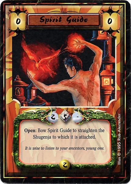Spirit Guide/card | L5r: Legend of the Five Rings Wiki | Fandom