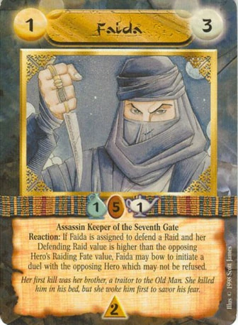 Faida/card | L5r: Legend of the Five Rings Wiki | Fandom