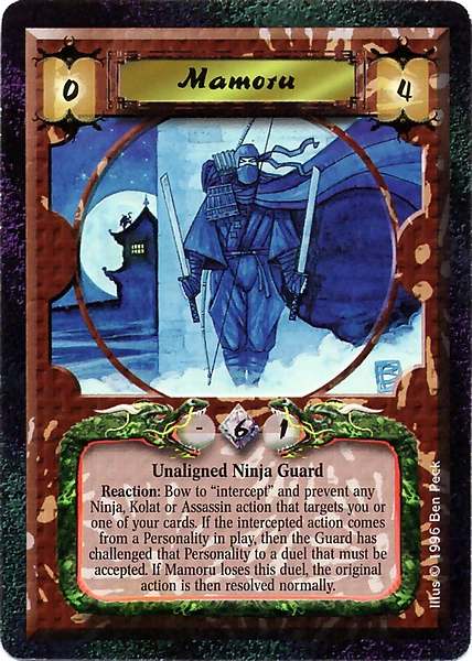 Mamoru/card | L5r: Legend of the Five Rings Wiki | Fandom