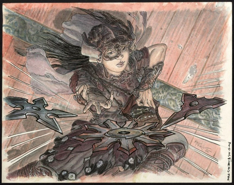 Bayushi Iyona | L5r: Legend of the Five Rings Wiki | Fandom