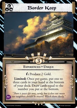 Border Keep Exp/card2 | L5r: Legend of the Five Rings Wiki | Fandom