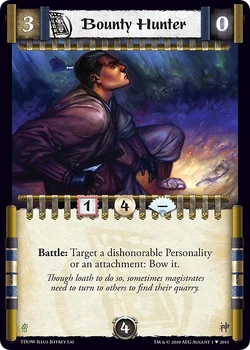 Bounty Hunter/card | L5r: Legend of the Five Rings Wiki | Fandom