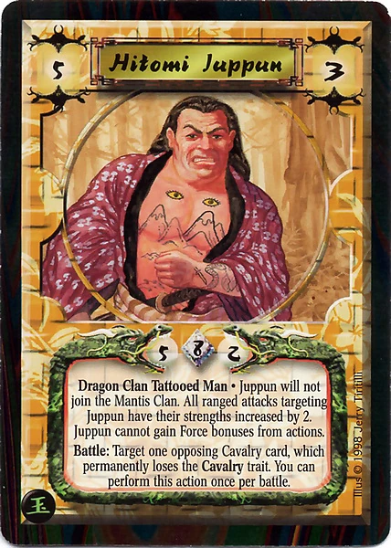 Hitomi Juppun/card | L5r: Legend of the Five Rings Wiki | Fandom