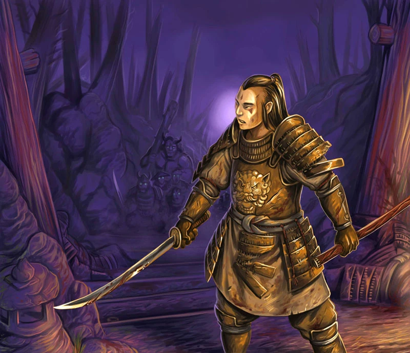 Akodo Ebiro | L5r: Legend of the Five Rings Wiki | Fandom