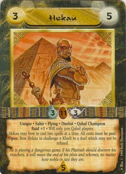 Hekau/card | L5r: Legend of the Five Rings Wiki | Fandom