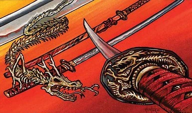 Wyrmbone Katana | L5r: Legend of the Five Rings Wiki | Fandom