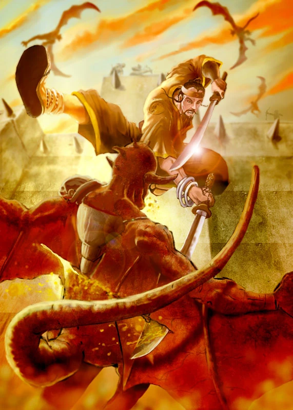 Akodo Masao | L5r: Legend of the Five Rings Wiki | Fandom