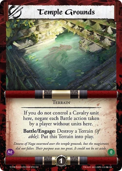 Temple Grounds/card | L5r: Legend of the Five Rings Wiki | Fandom