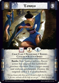 Tennyo/card | L5r: Legend of the Five Rings Wiki | Fandom