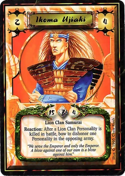 Ikoma Ujiaki/card | L5r: Legend of the Five Rings Wiki | Fandom