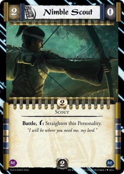 Nimble Scout/card | L5r: Legend of the Five Rings Wiki | Fandom