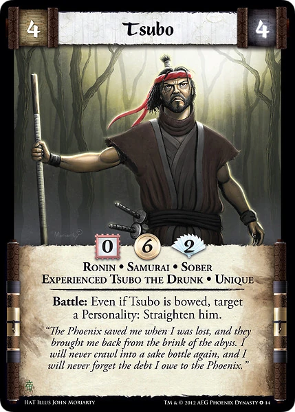 Tsubo Exp/card | L5r: Legend of the Five Rings Wiki | Fandom