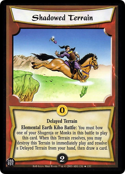 Shadowed Terrain/card | L5r: Legend of the Five Rings Wiki | Fandom