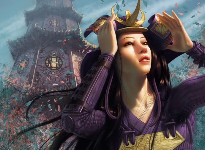 Utaku Tsukiko | L5r: Legend of the Five Rings Wiki | Fandom