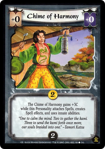 Chime of Harmony/card2 | L5r: Legend of the Five Rings Wiki | Fandom