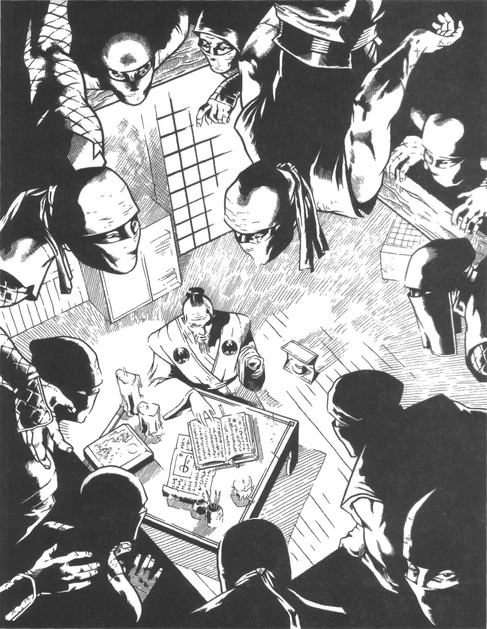 Shosuro Spy | L5r: Legend of the Five Rings Wiki | Fandom