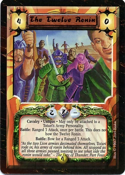 The Twelve Ronin/card | L5r: Legend of the Five Rings Wiki | Fandom
