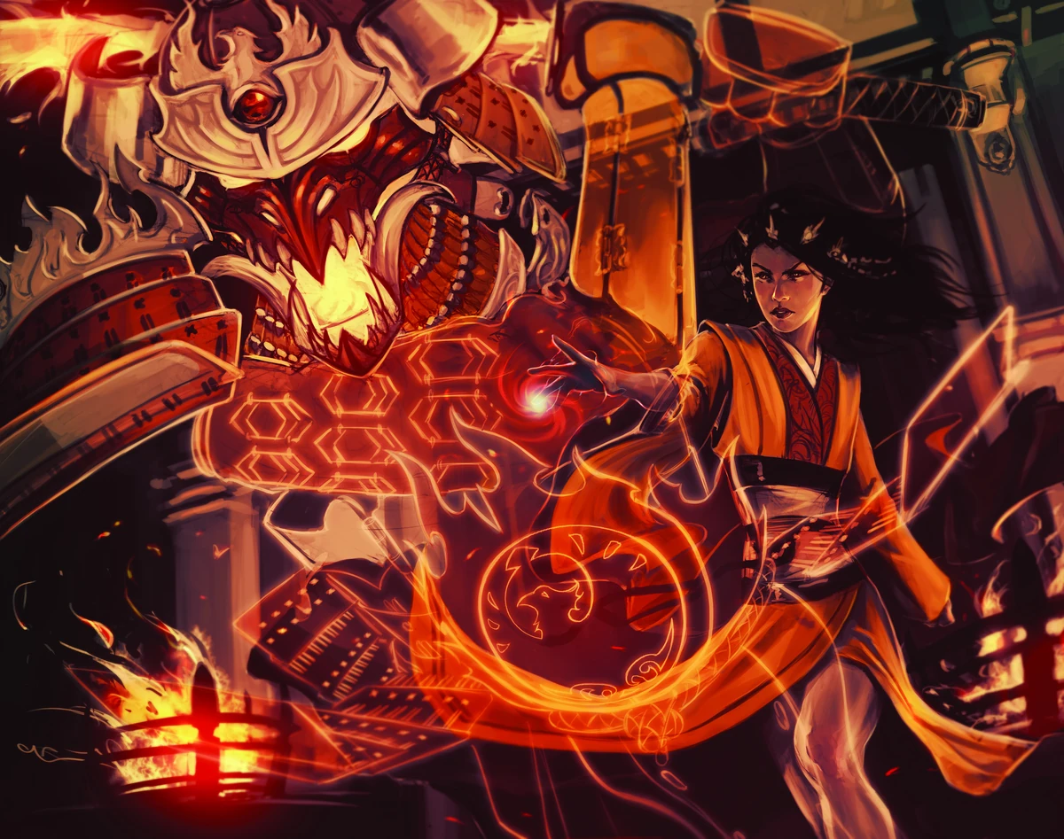 Isawa Kido | L5r: Legend of the Five Rings Wiki | Fandom