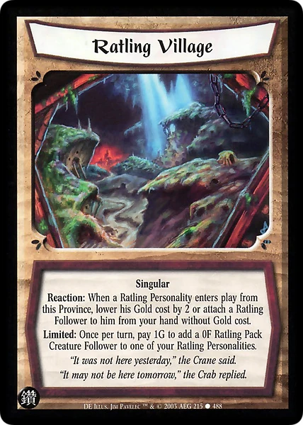 Ratling L5r