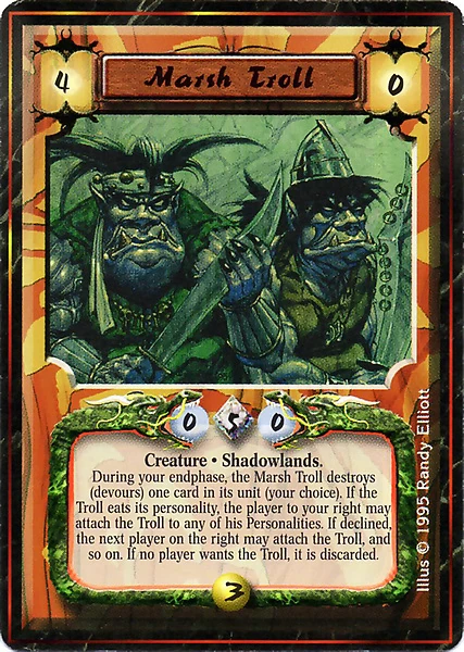 Marsh Troll/card | L5r: Legend of the Five Rings Wiki | Fandom