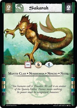 Sakarah/card | L5r: Legend of the Five Rings Wiki | Fandom