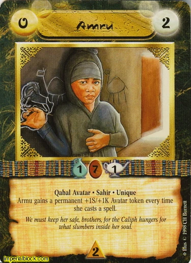 Amru/card | L5r: Legend of the Five Rings Wiki | Fandom