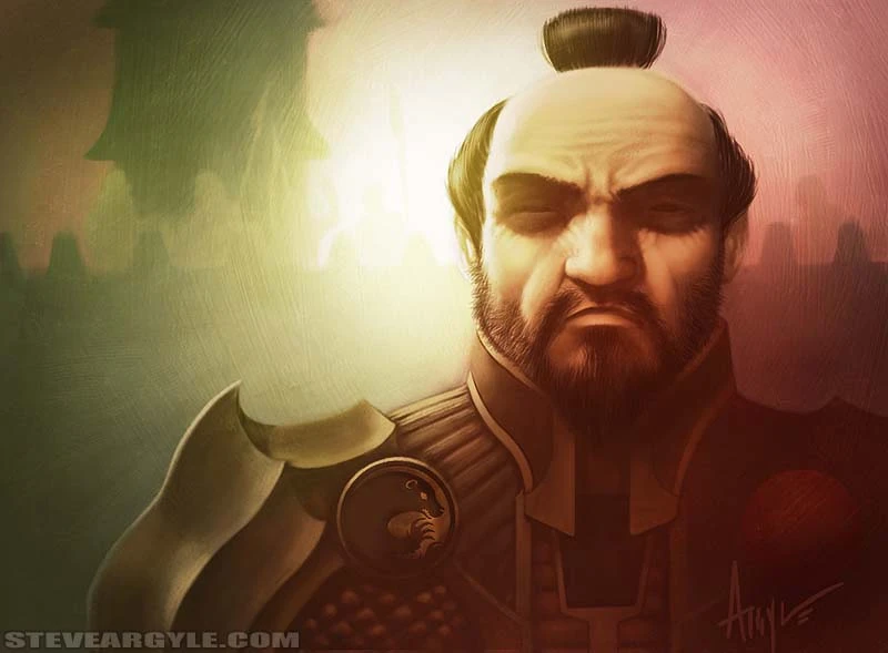 Ichiro Bushi | L5r: Legend of the Five Rings Wiki | Fandom