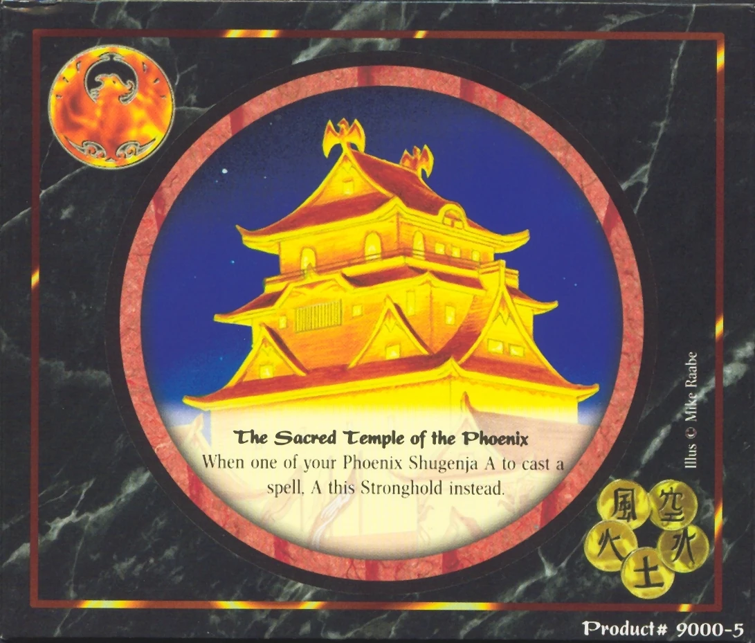 The Sacred Temple of the Phoenix/Diskwars | L5r: Legend of the Five ...