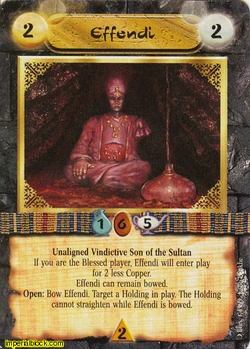 Effendi/card | L5r: Legend of the Five Rings Wiki | Fandom