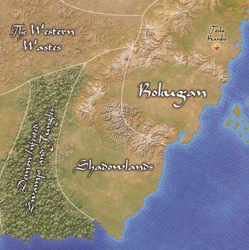 Shadowlands | L5r: Legend of the Five Rings Wiki | Fandom