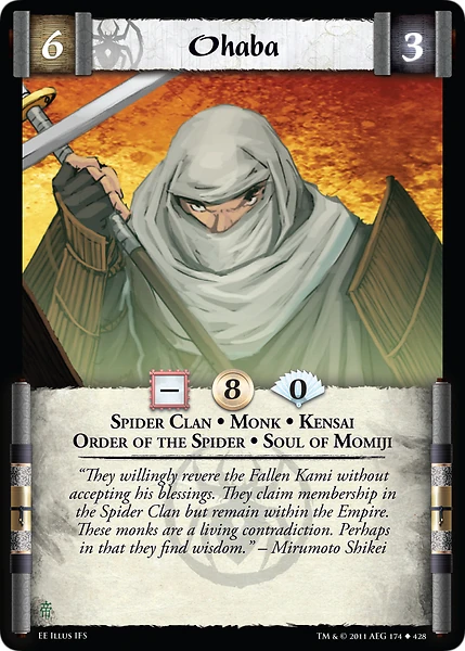 Ohaba/card | L5r: Legend of the Five Rings Wiki | Fandom