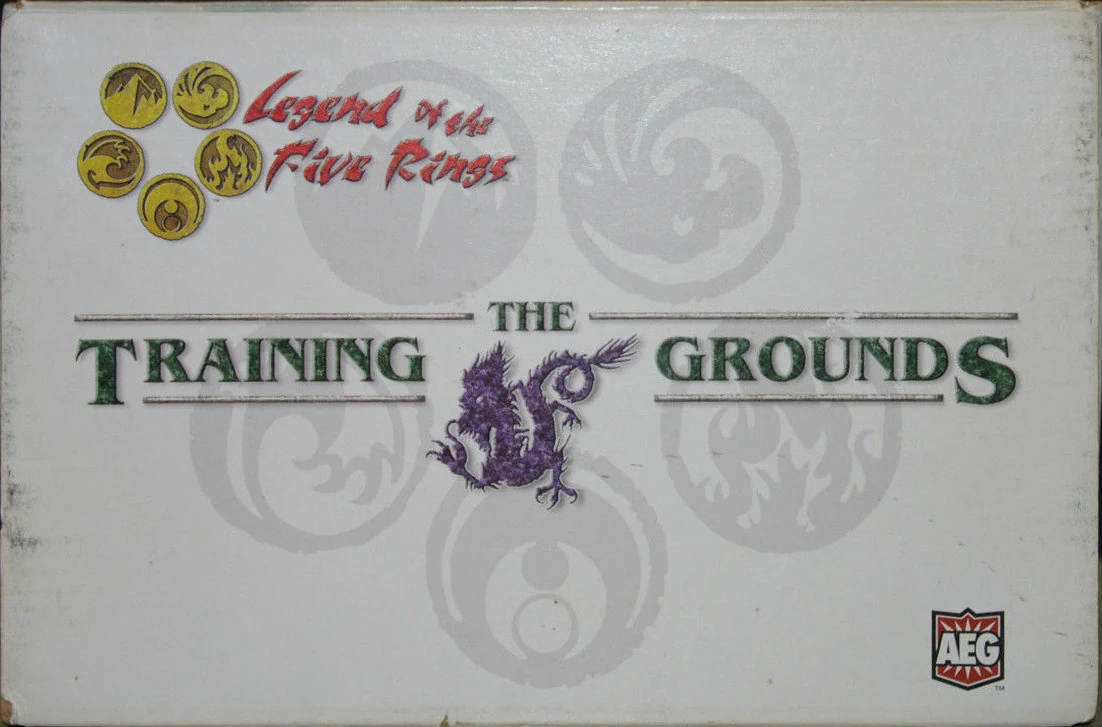 Training Grounds CCG set | L5r: Legend of the Five Rings Wiki | Fandom
