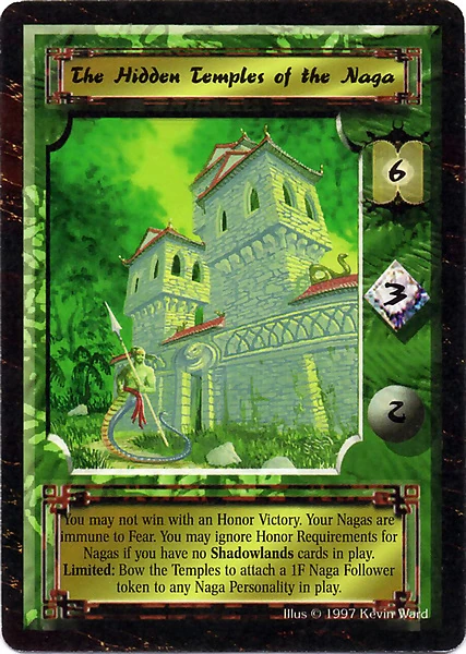 The Hidden Temples of the Naga/card2 | L5r: Legend of the Five Rings ...